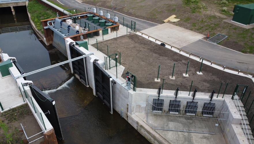 JBA Bentley delivers new pumping station for Derby City Council | Flood & Water
