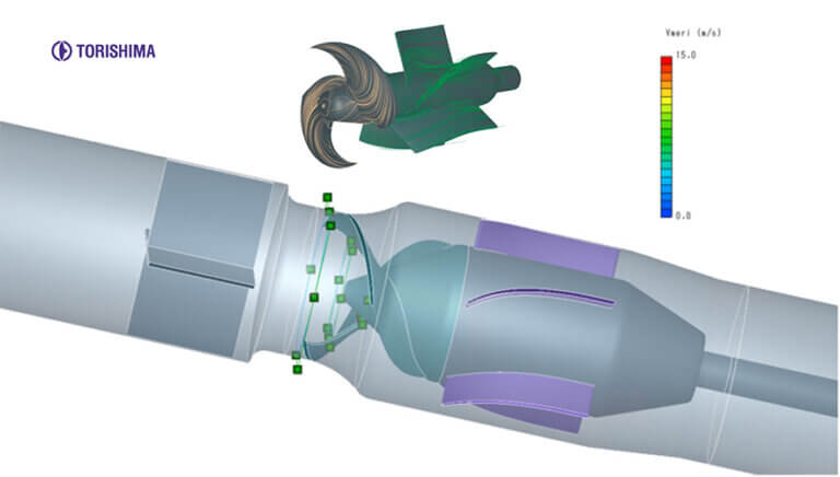 Torishima - Flood control and fish friendly pumps | Flood & Water
