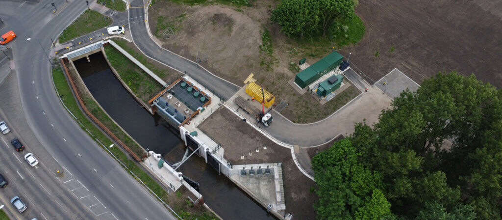 JBA Bentley delivers new pumping station for Derby City Council | Flood & Water