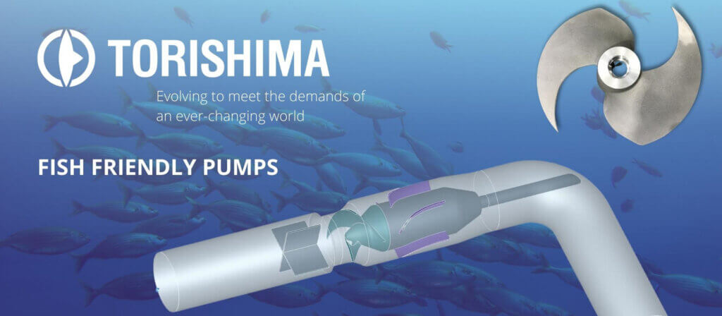 Torishima - Flood control and fish friendly pumps | Flood & Water
