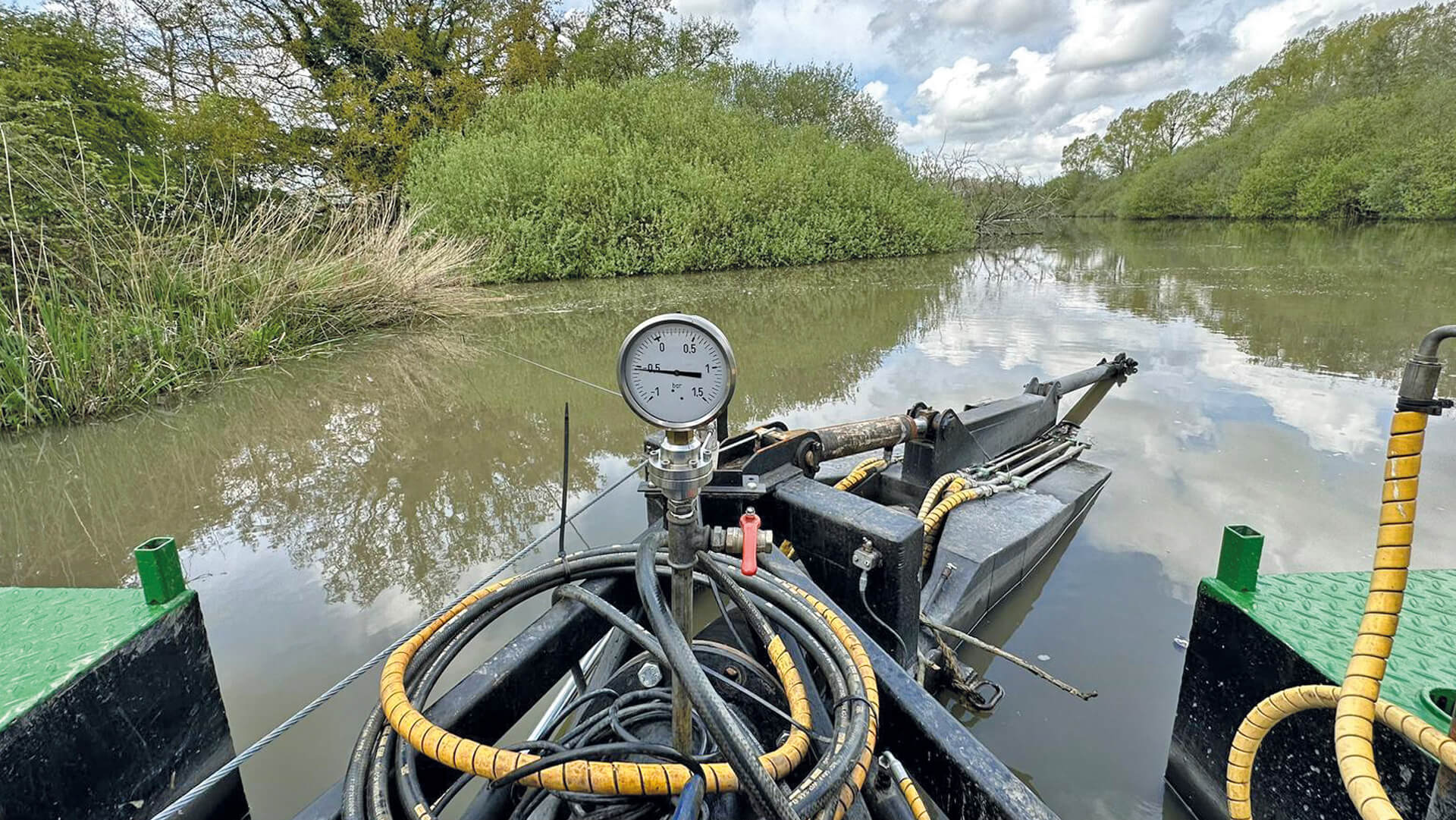 Lake Restoration in Raynham Park | Flood & Water